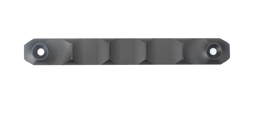 Metal RS CNC Rail Cover DU M-lok / KeyMod Long Version - Skirmshop ...
