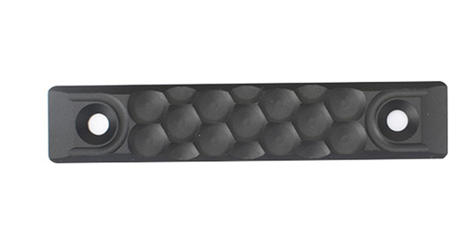Metal RS CNC Rail Cover HC M-lok / KeyMod Short Version - Skirmshop ...