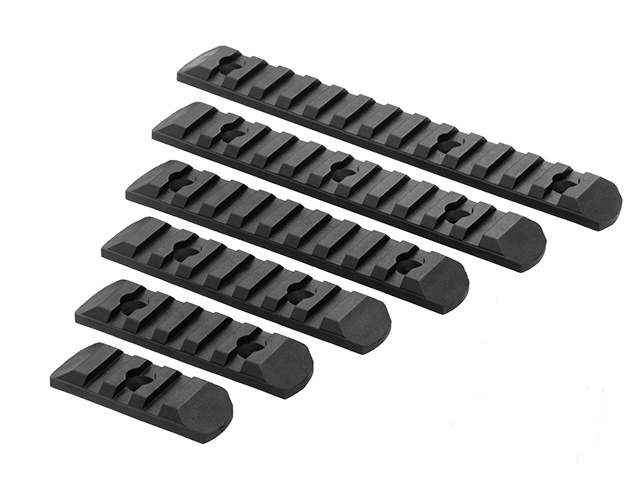 Mp Polymer Rail Set Black M-LOK / KeyMod - Skirmshop Ireland LTD