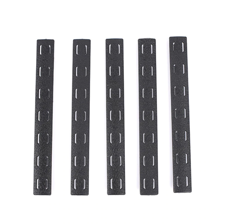 Mp BCM M-LOK Rail Panel Kit Black 5 pcs - Skirmshop Ireland LTD
