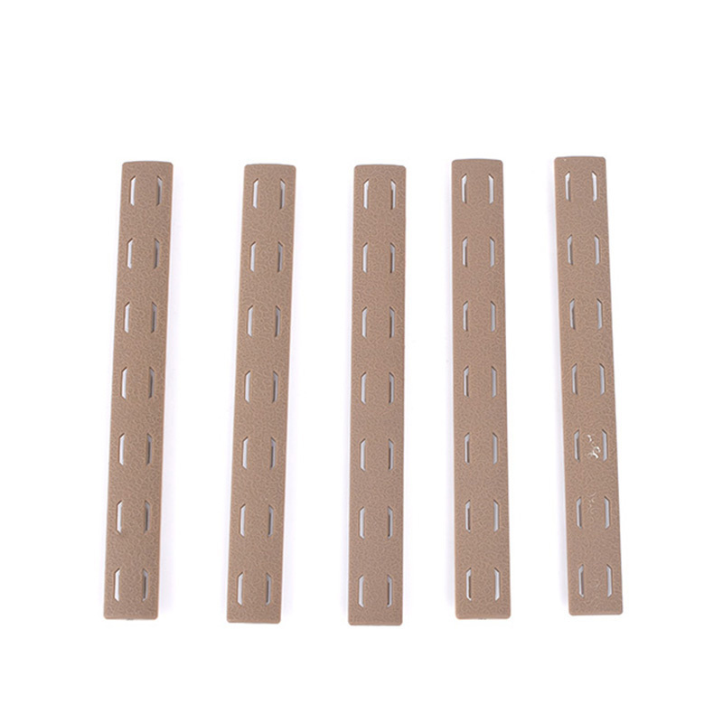 Mp BCM M-LOK Rail Panel Kit Dark Earth 5 pcs - Skirmshop Ireland LTD