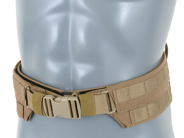 Emersongear Modular Tactical Belt - COYOTE BROWN - Skirmshop Ireland LTD