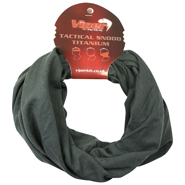 Viper tactical Tactical Snood - Titanium - Skirmshop Ireland LTD