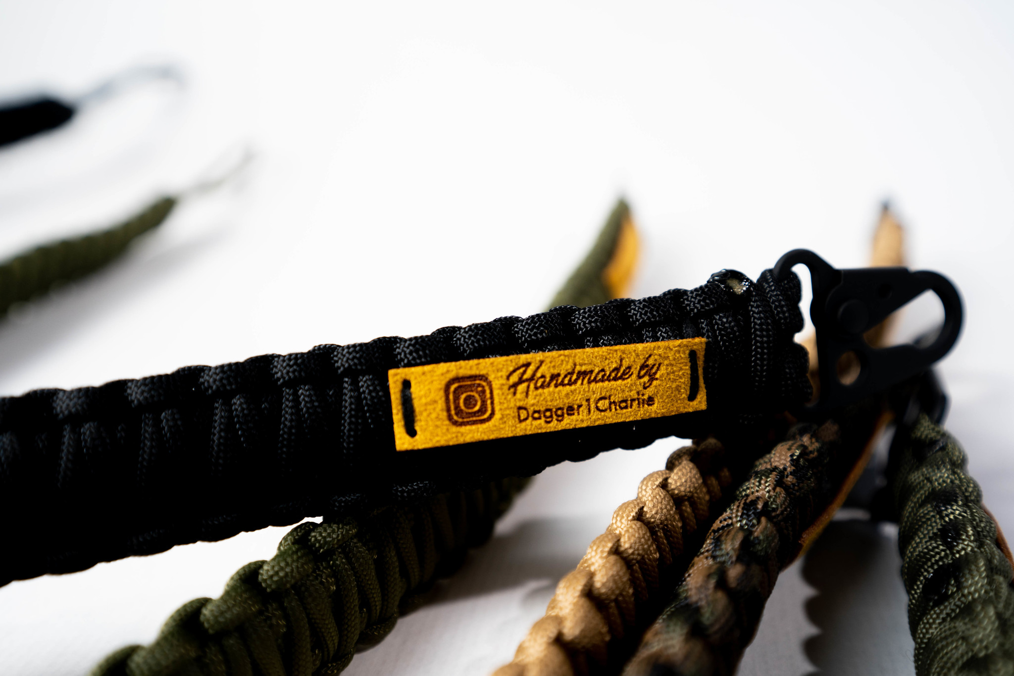 Dagger1charlie 2 Point King Cobra Sling 80cm - Black - Skirmshop ...