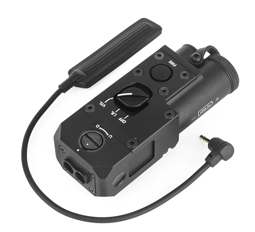 Wadsn CQBL Green & IR Laser Pointer (Metal Version) - Skirmshop Ireland LTD