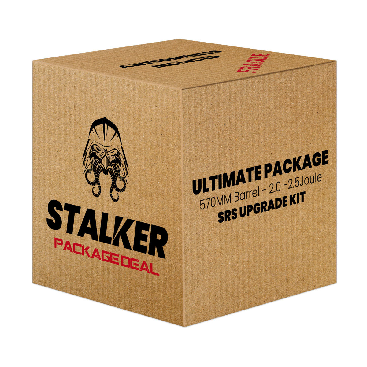 Stalker Ultimate SRS Upgrade Kit (570MM Barrel 2.0-2.5 Joule ...