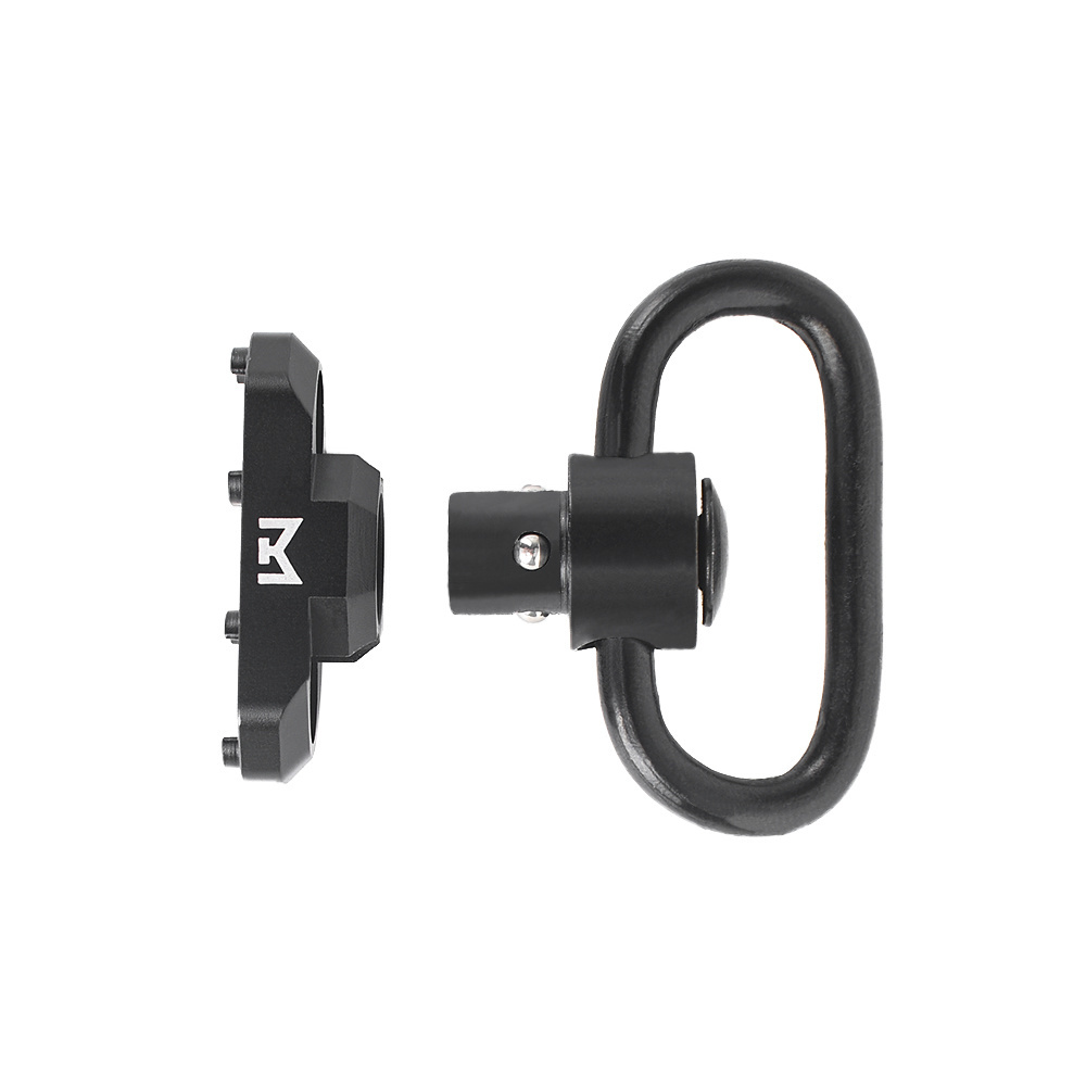 Metal UTG M-lok Standard QD Sling Mount - Black - Skirmshop Ireland LTD