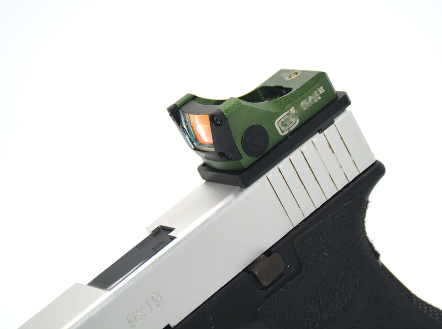 Wadsn M1 Micro Red Dot - Green - Skirmshop Ireland LTD