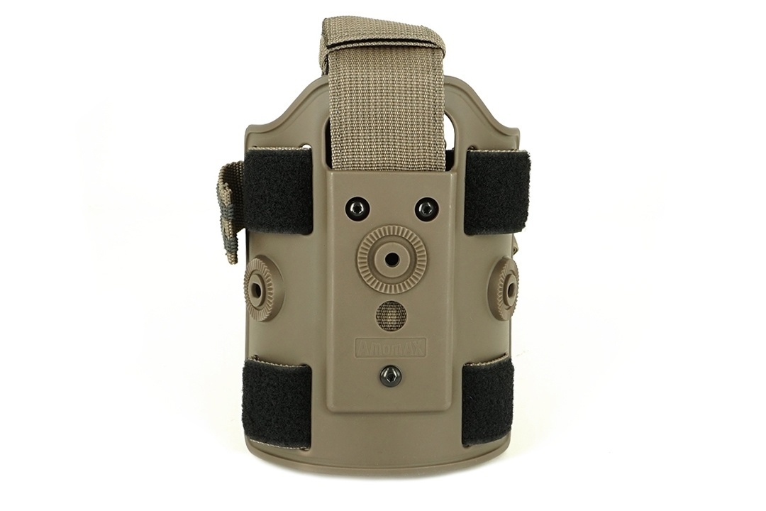 Amomax Drop Leg Holster Platform - FDE - Skirmshop Ireland LTD
