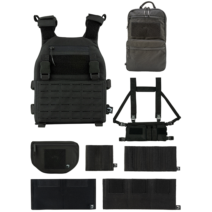Viper tactical VX Multi Weapon System Set - Black - Skirmshop Ireland LTD