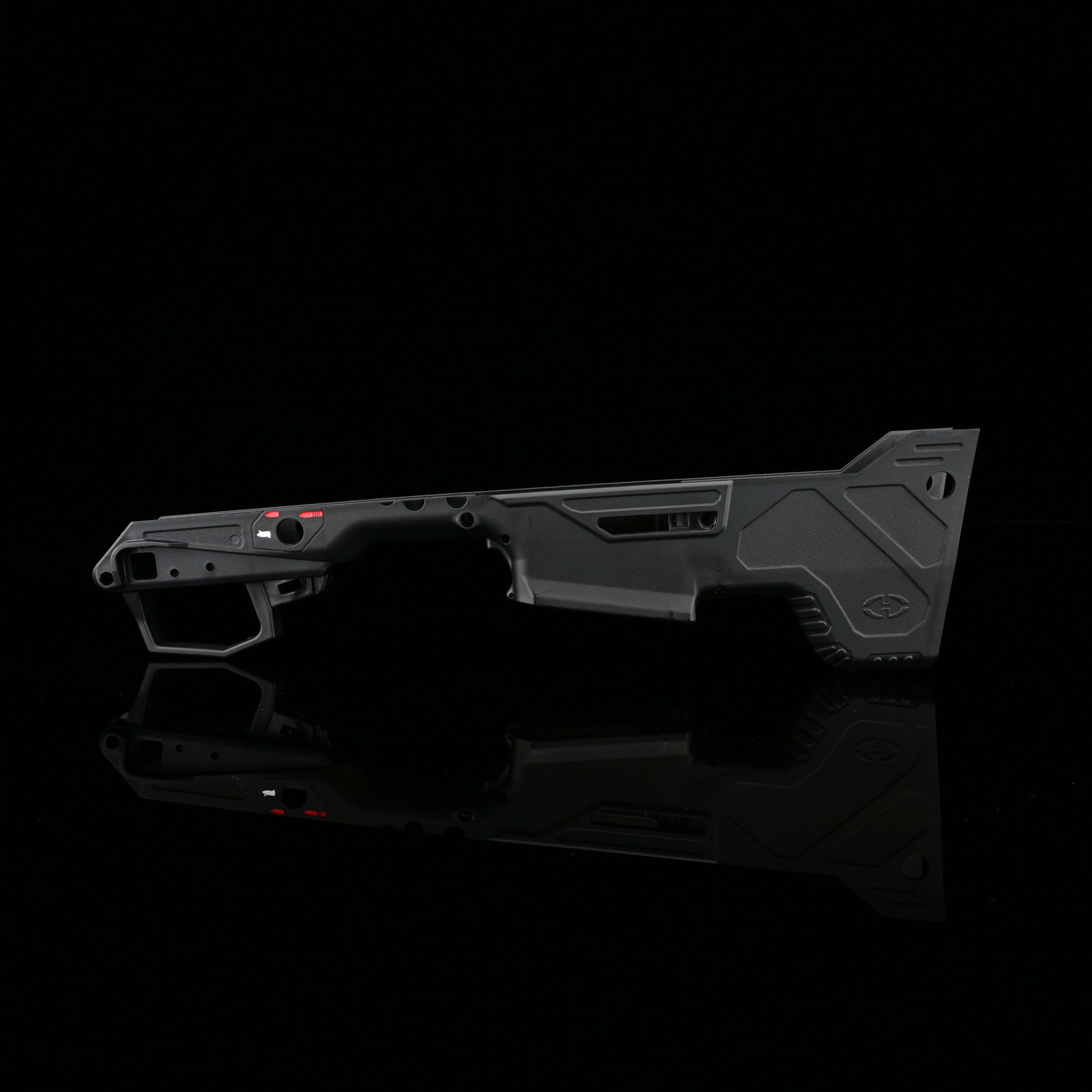 Silverback MDRX Polymer Stock - Black - Skirmshop Ireland LTD