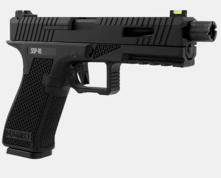 Novritsch SSP18 - Black - C02 - Skirmshop Ireland LTD