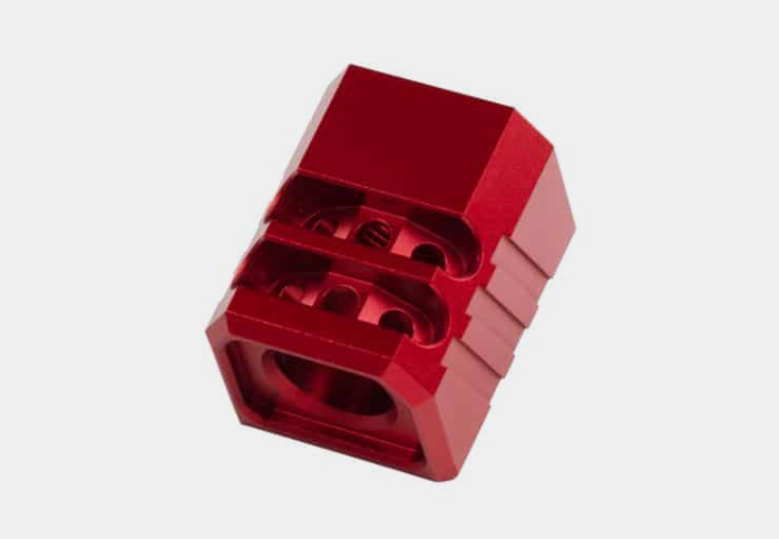 Novritsch SSP18 Compensator - Red - Skirmshop Ireland LTD