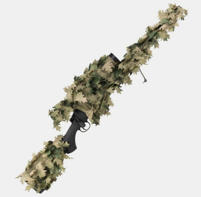 Novritsch Classic Sniper Rifle 3D Camo Cover - Everglade - Skirmshop ...