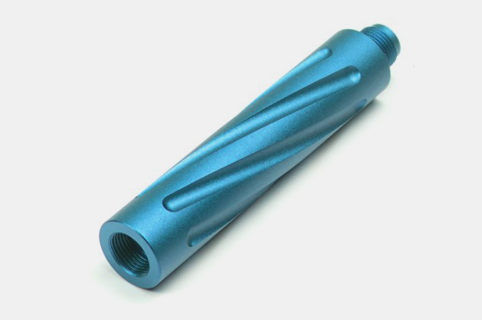 Novritsch SSP5 Custom Outer Barrel - Light Blue - Skirmshop Ireland LTD