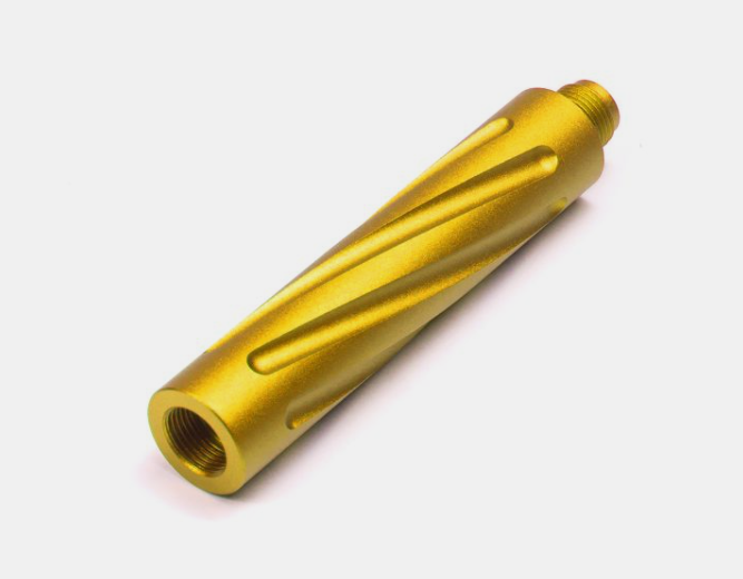 Novritsch SSP5 Custom Outer Barrel - Gold - Skirmshop Ireland LTD