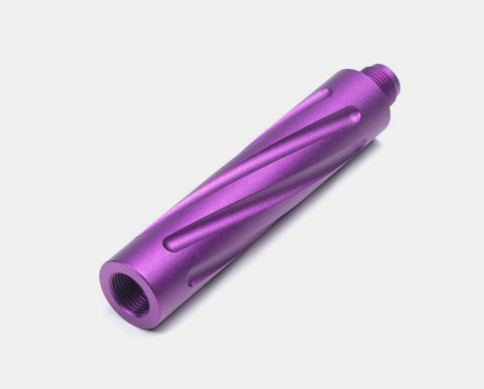 Novritsch SSP5 Custom Outer Barrel - Purple - Skirmshop Ireland LTD