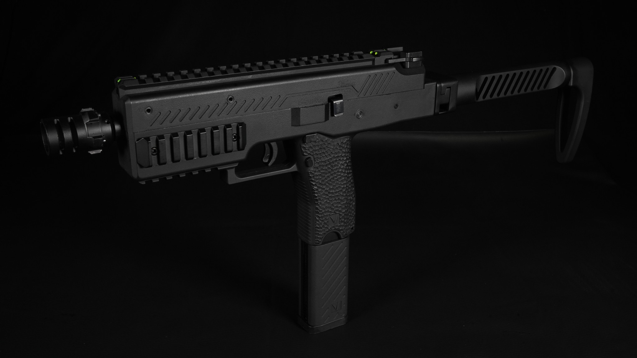 Vorsk VMP-1 GBB SMG - Black - Skirmshop Ireland LTD