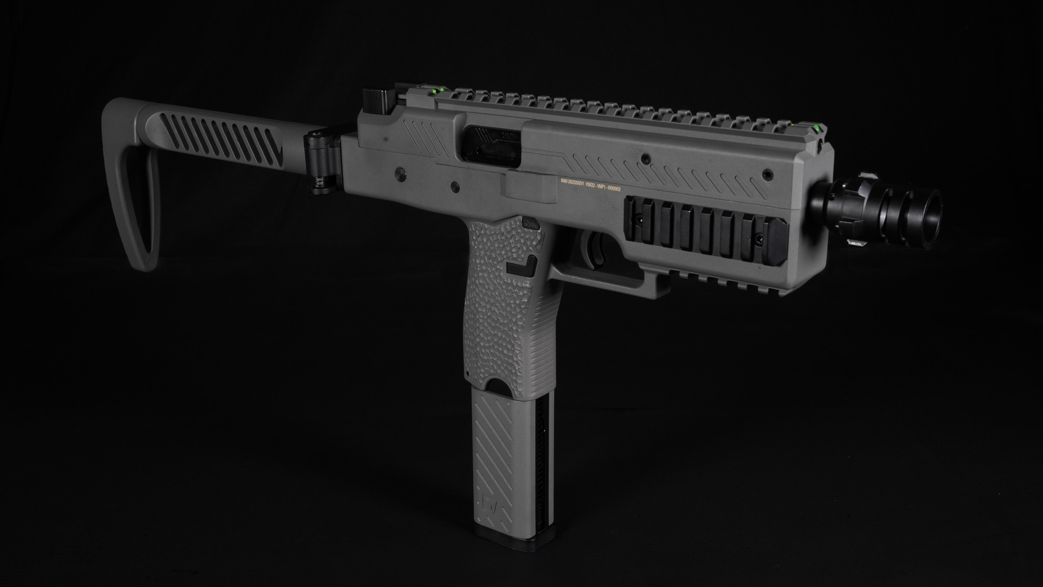 Vorsk VMP-1 GBB SMG - Grey - Skirmshop Ireland LTD