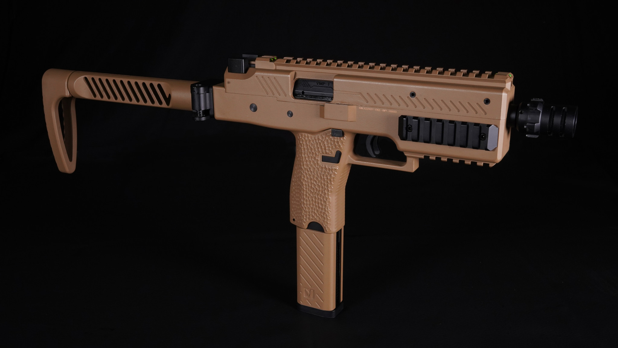 Vorsk VMP-1 GBB SMG - Tan - Skirmshop Ireland LTD