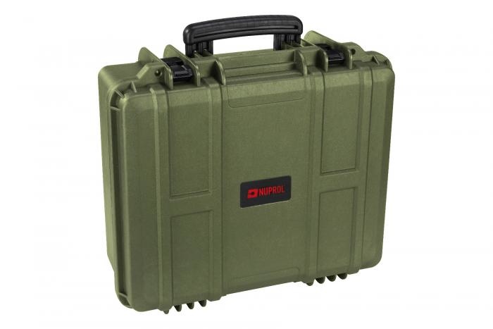 Nuprol NP MEDIUM EQUIPMENT HARD CASE GREEN - Skirmshop Ireland LTD