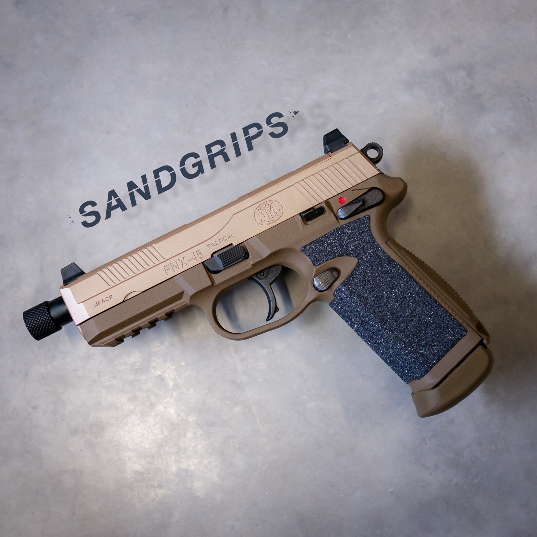 Sandgrips TM FNX-45 Tactical Sandgrip - Skirmshop Ireland LTD