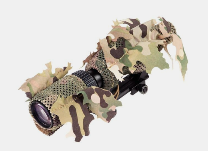 Novritsch 1-4x Variable Scope - 3D Camo Cover - ACP - Skirmshop Ireland LTD