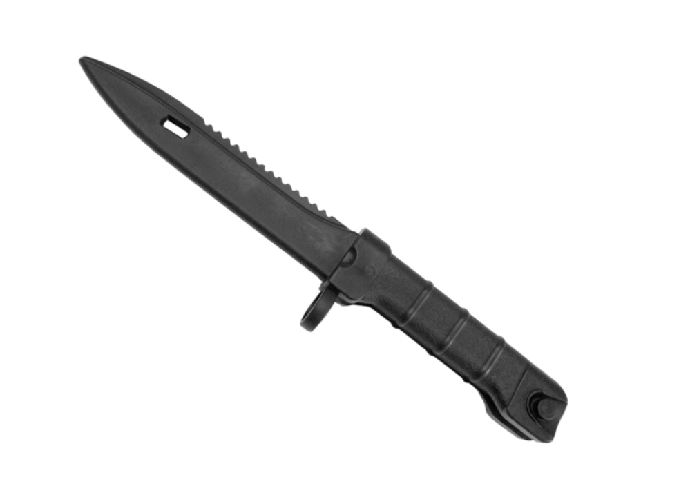 Pirate arms AKM Rubber Training Bayonet - Skirmshop Ireland LTD