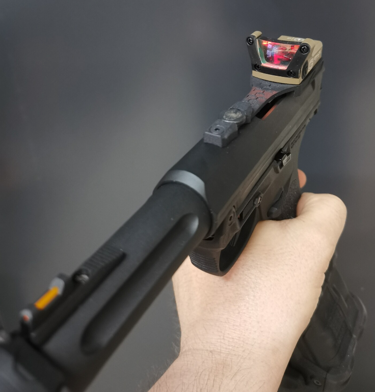 Stalker TDC RMR Mount Mini Turret For Kraken AAP-01 Chamber - Skirmshop ...