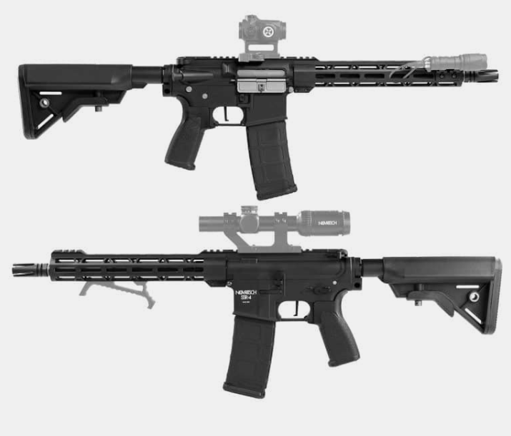 Novritsch SSR4 1.4-1.6J - Metal - Skirmshop Ireland LTD