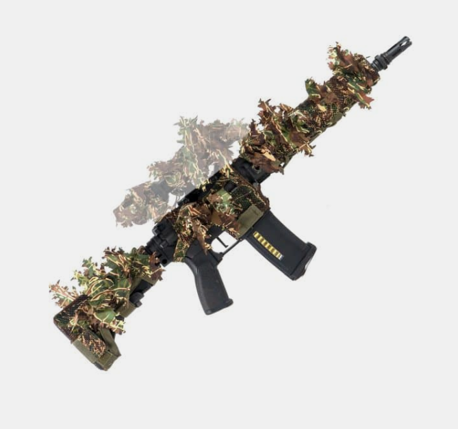 Novritsch SSR4 / SSR15 – 3D Camo Cover - Kreuzotter - Skirmshop Ireland LTD