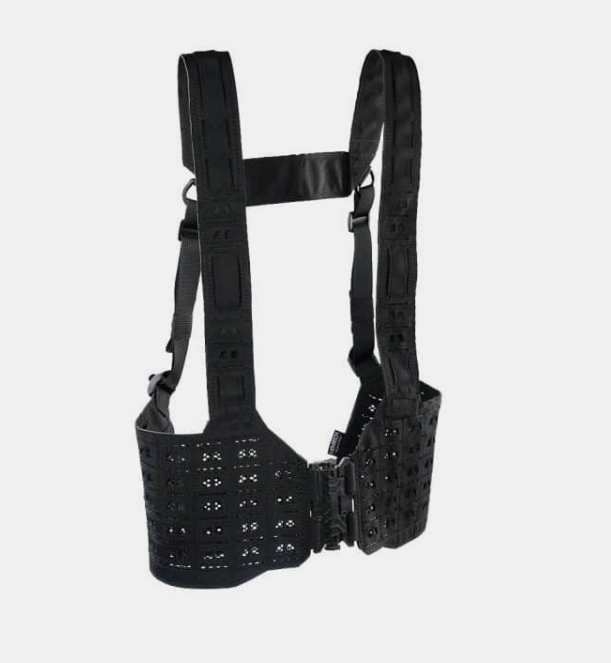 Novritsch Minimal Chest Rig - Black - Skirmshop Ireland LTD