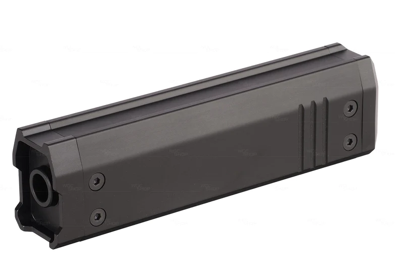Action army AAP01/01C Barrel Extension 130mm- Black - Skirmshop Ireland LTD