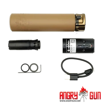 Angrygun Socom 556 Tracer Full Marking Version - FDE - Skirmshop ...