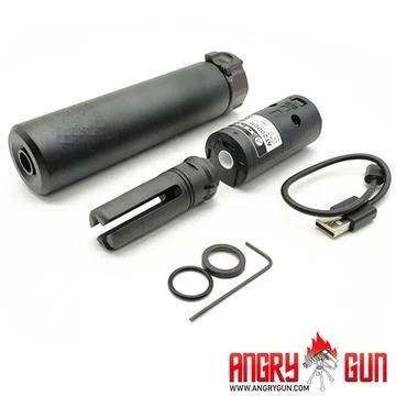 Angrygun Socom 556 Tracer (Full Marking Version) - Black - Skirmshop ...