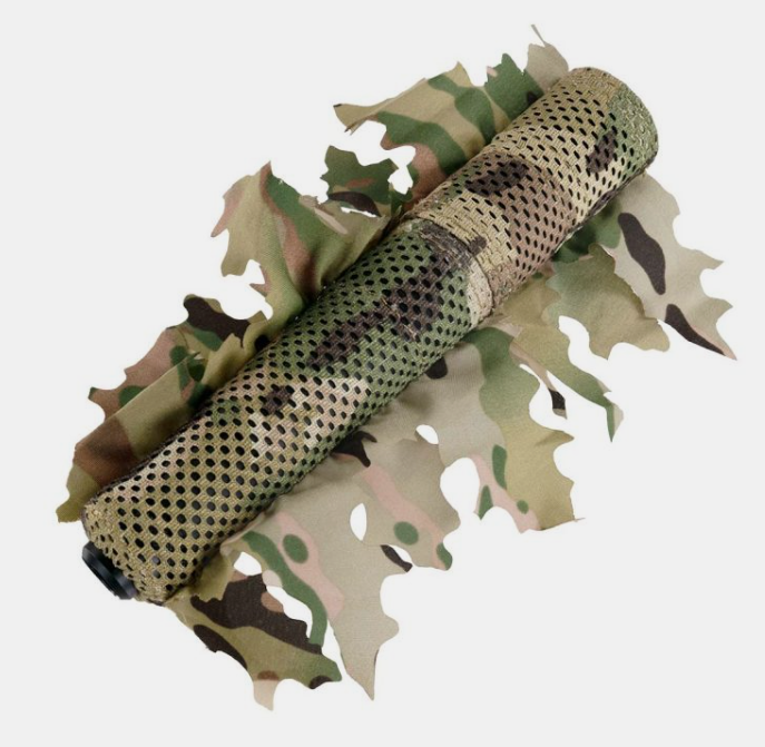 Novritsch Modular Suppressor – 3D Camo Cover - ACP - Skirmshop Ireland LTD