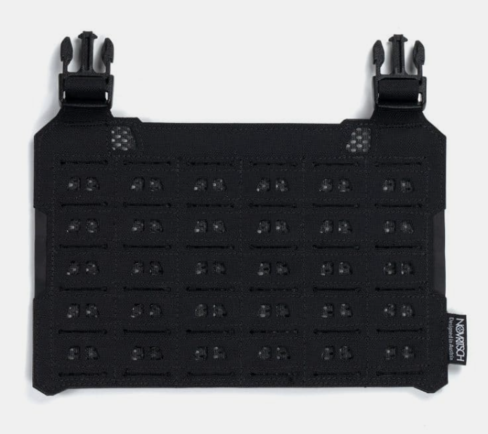 Novritsch ASPC – Front Flap - Black - Skirmshop Ireland LTD