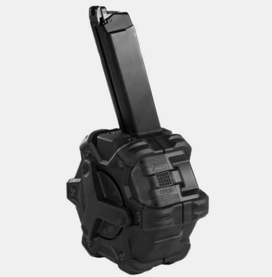 Novritsch SSP18 Drum Magazine - Skirmshop Ireland LTD