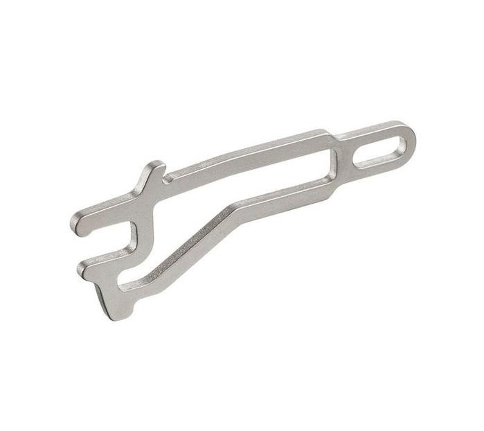 Angrygun Steel Light Weight Bolt Stop Plate for Marui MWS M4 GBB ...