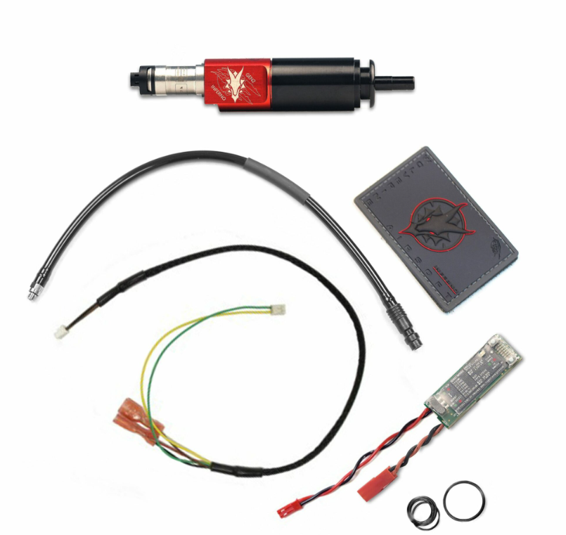 Wolverine INFERNO Gen 2 for AEG M249 + Premium Electrics - Skirmshop ...