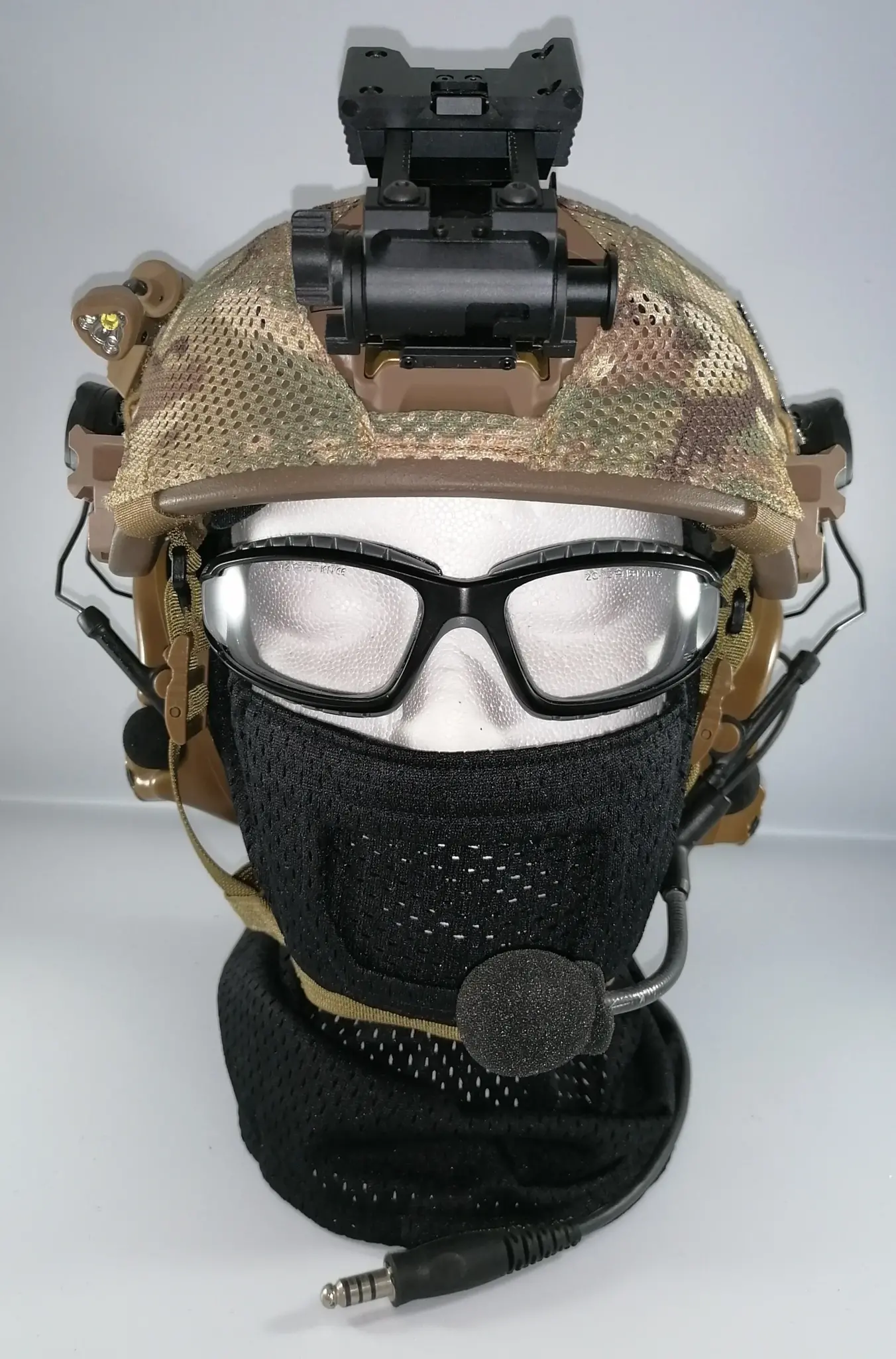 Lonestar tactical Spec-ops Mesh Mask - LS BLACK - Skirmshop Ireland LTD