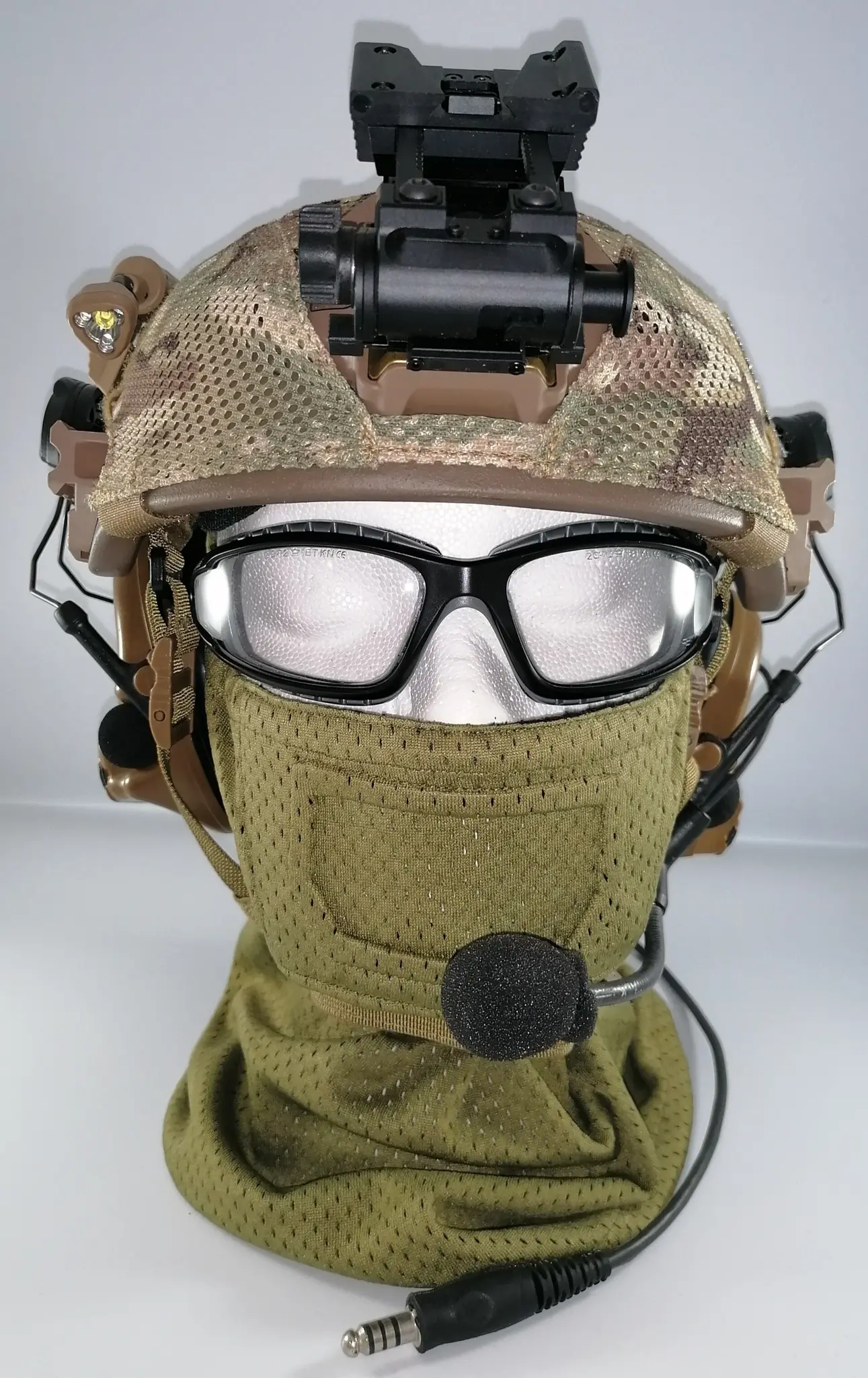 Lonestar tactical Spec-ops Mesh Mask - LS OLIVE GREEN - Skirmshop ...