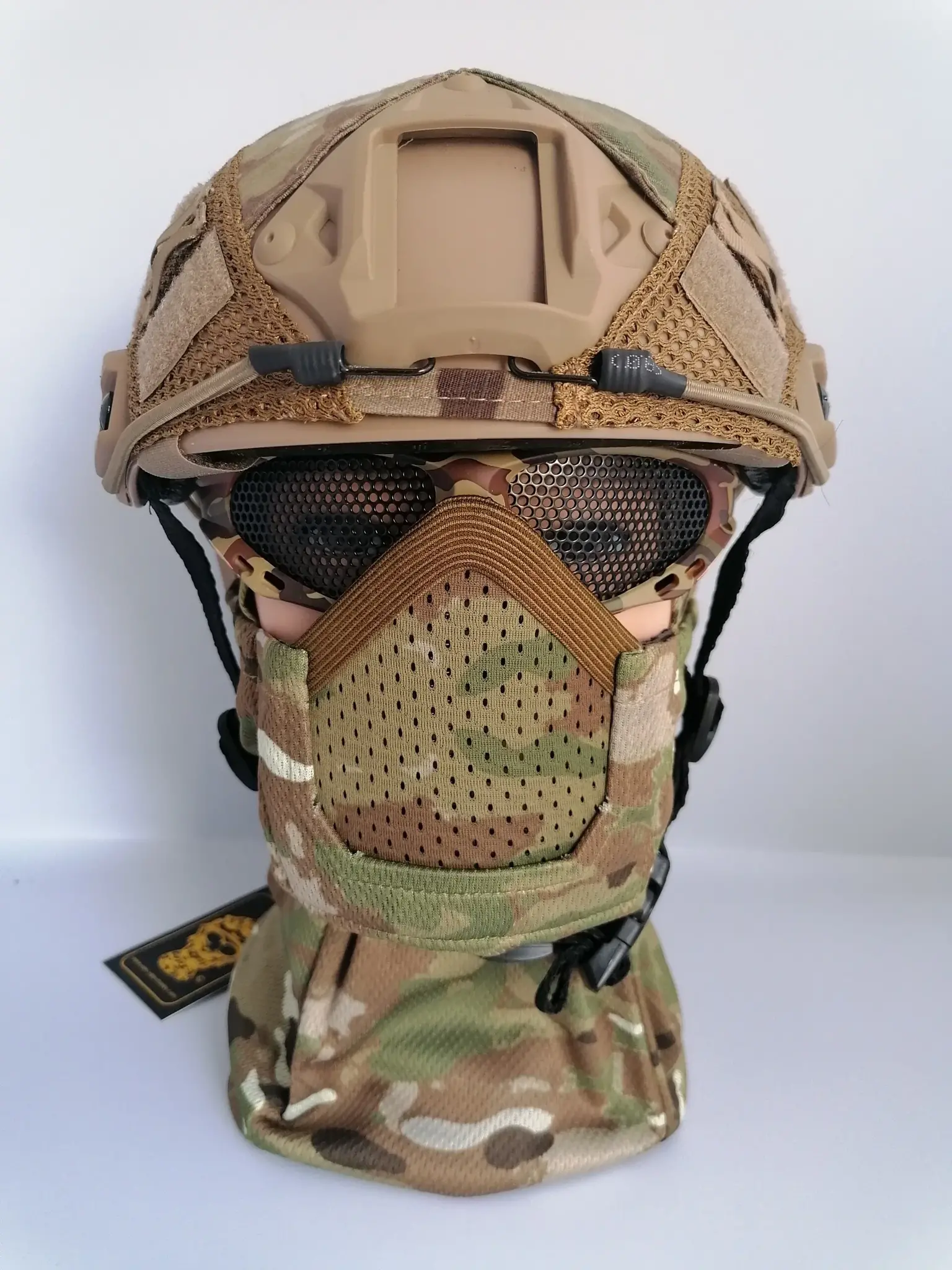 Lonestar tactical Spec-ops Sierra Plus Balaclava - LS MT/MC - Skirmshop ...