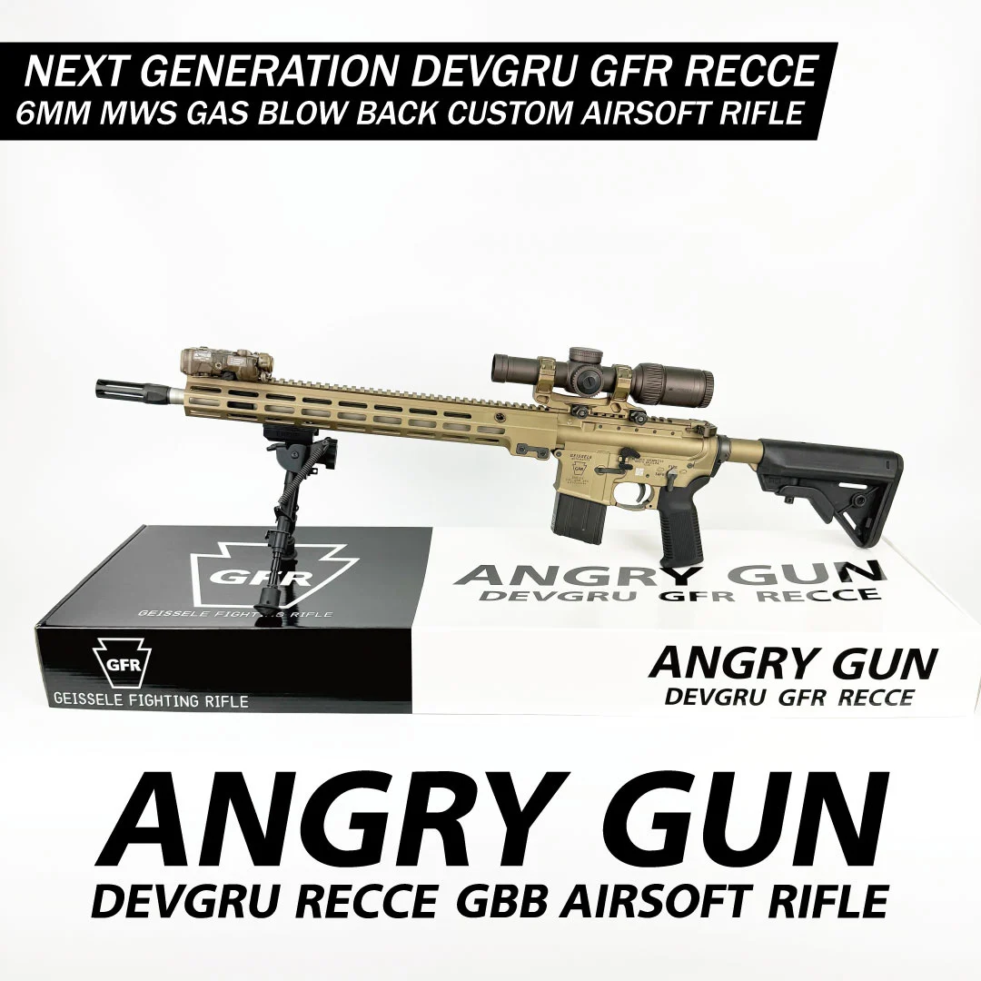 Angrygun DEVGRU Recce Custom GBB Rifle - High Speed Version - Skirmshop ...