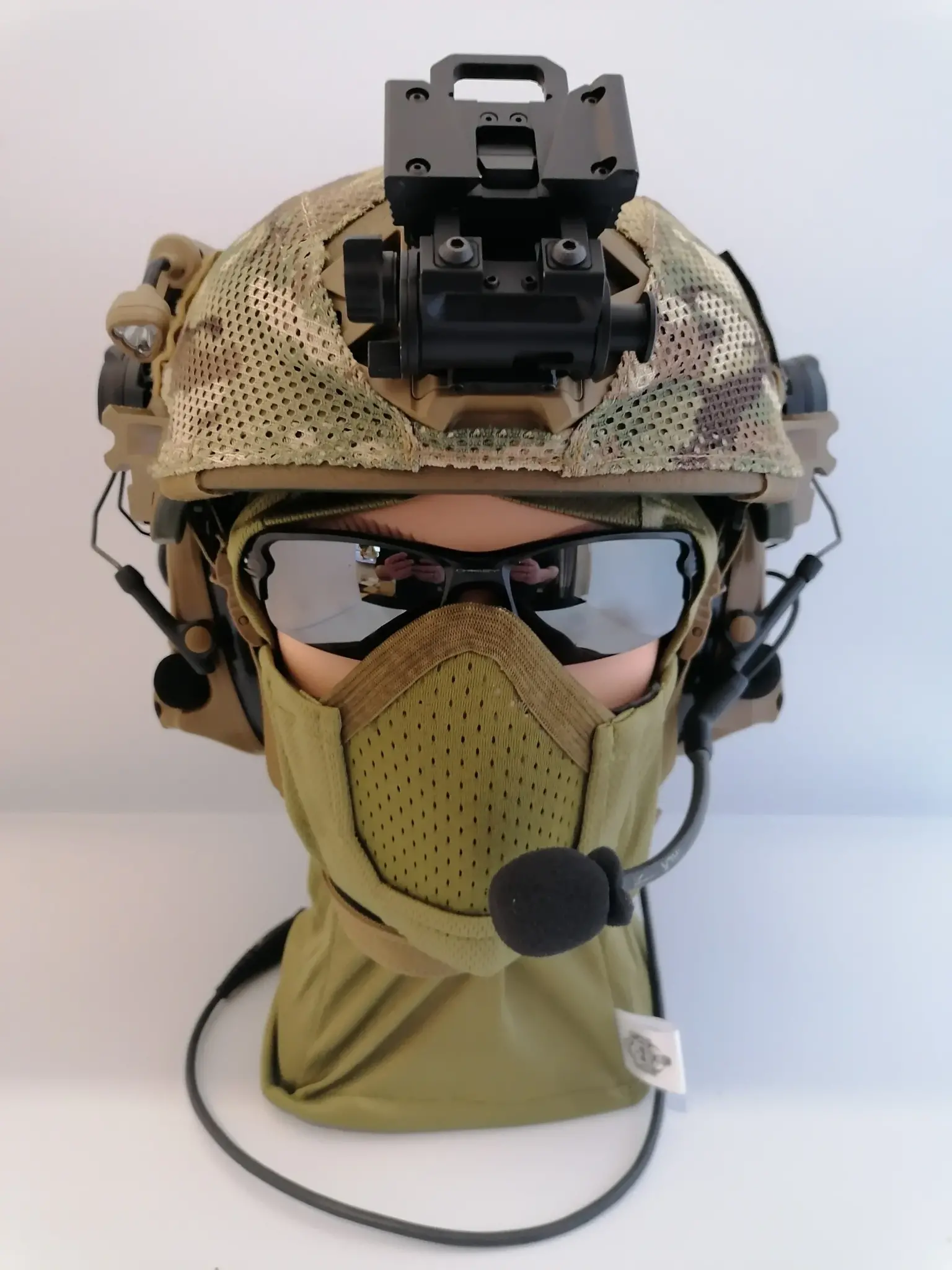 Lonestar tactical Spec-ops Sierra Plus Balaclava - LS OLIVE GREEN ...
