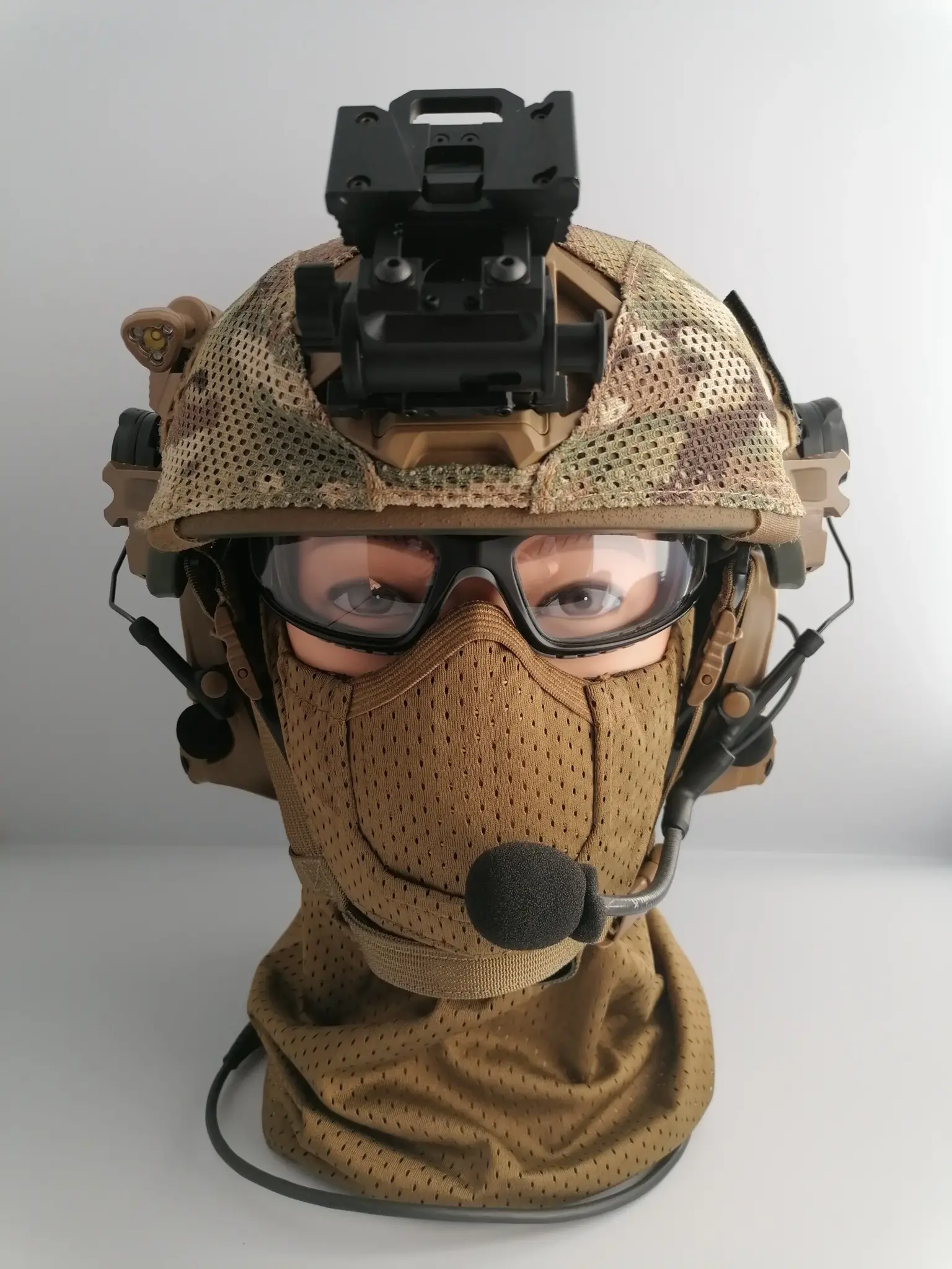 Lonestar tactical Spec-ops Sierra Mask - LS FDE (TAN) V1 - Skirmshop ...