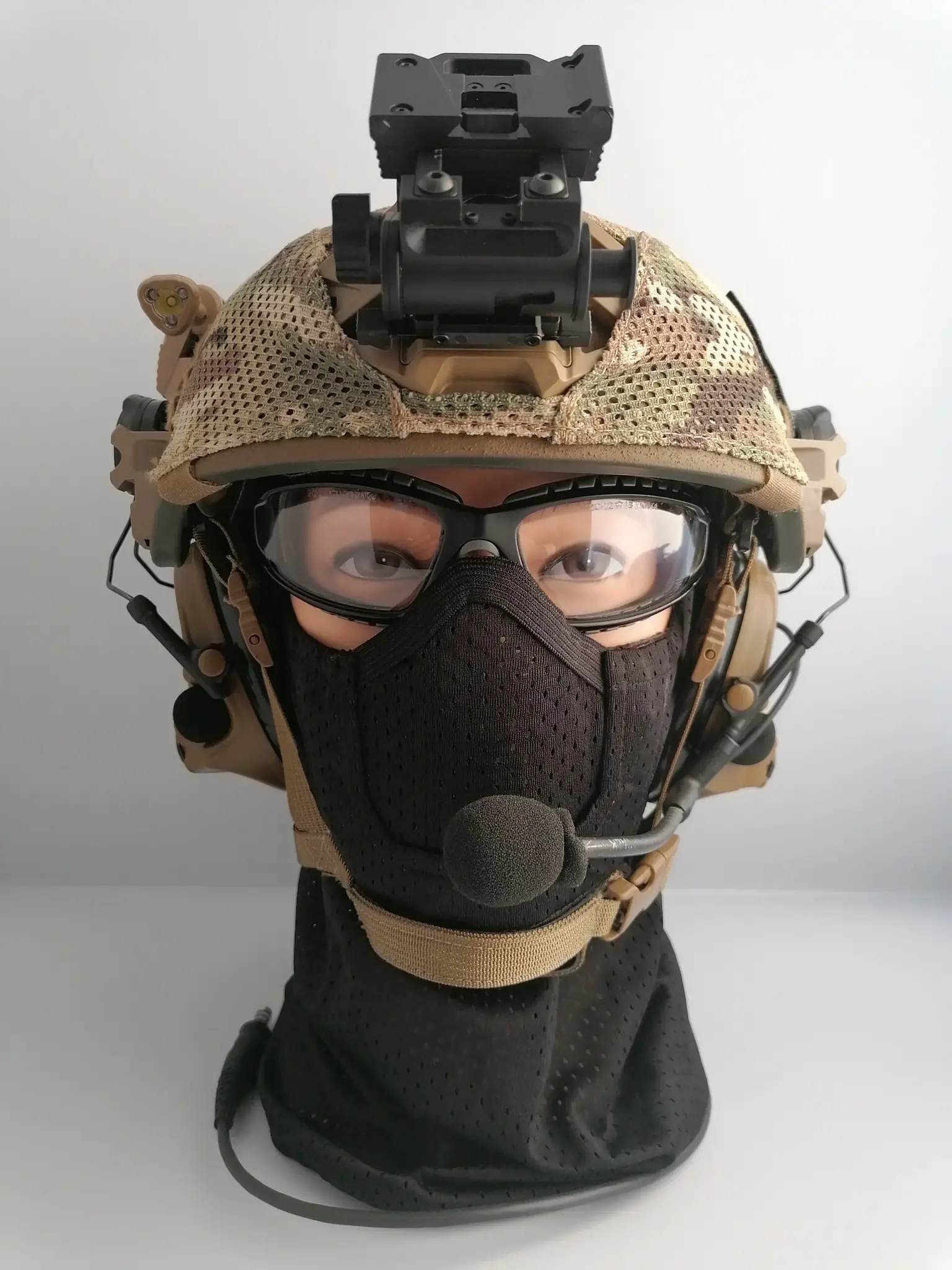 Lonestar tactical Spec-ops Sierra Mask - LS BLACK V1 - Skirmshop ...