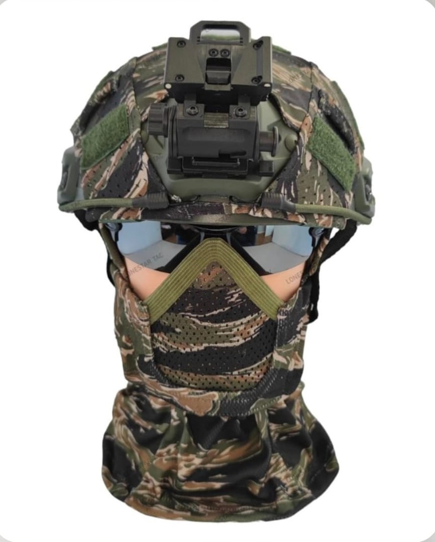 Lonestar tactical Spec-ops Sierra Plus Balaclava - LS TIGERSTRIPE V2 ...