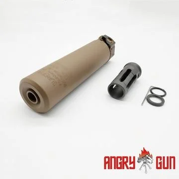Angrygun Socom 416 Dummy Suppressor (Full Marking Version) - Skirmshop ...