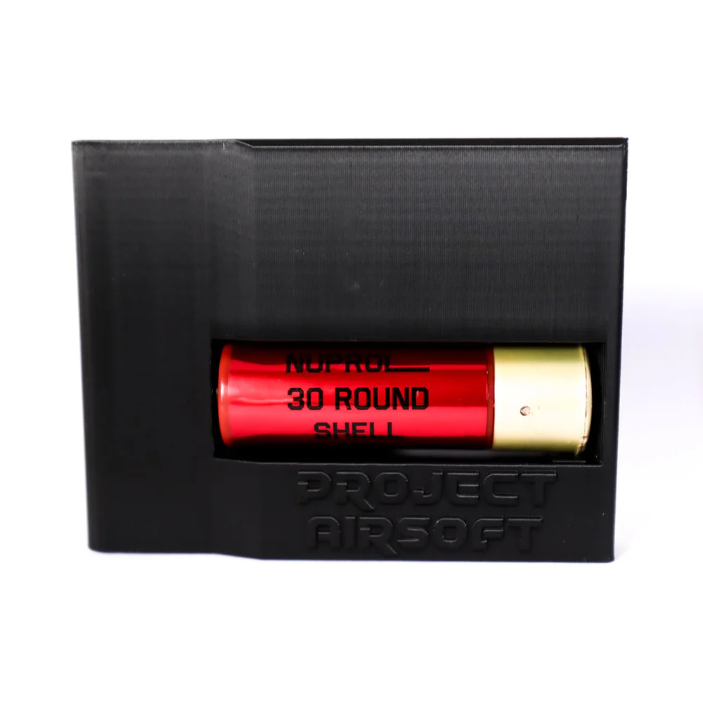Project airsoft SRS to Shotgun Shell Magazine Adaptor - BLACK ...